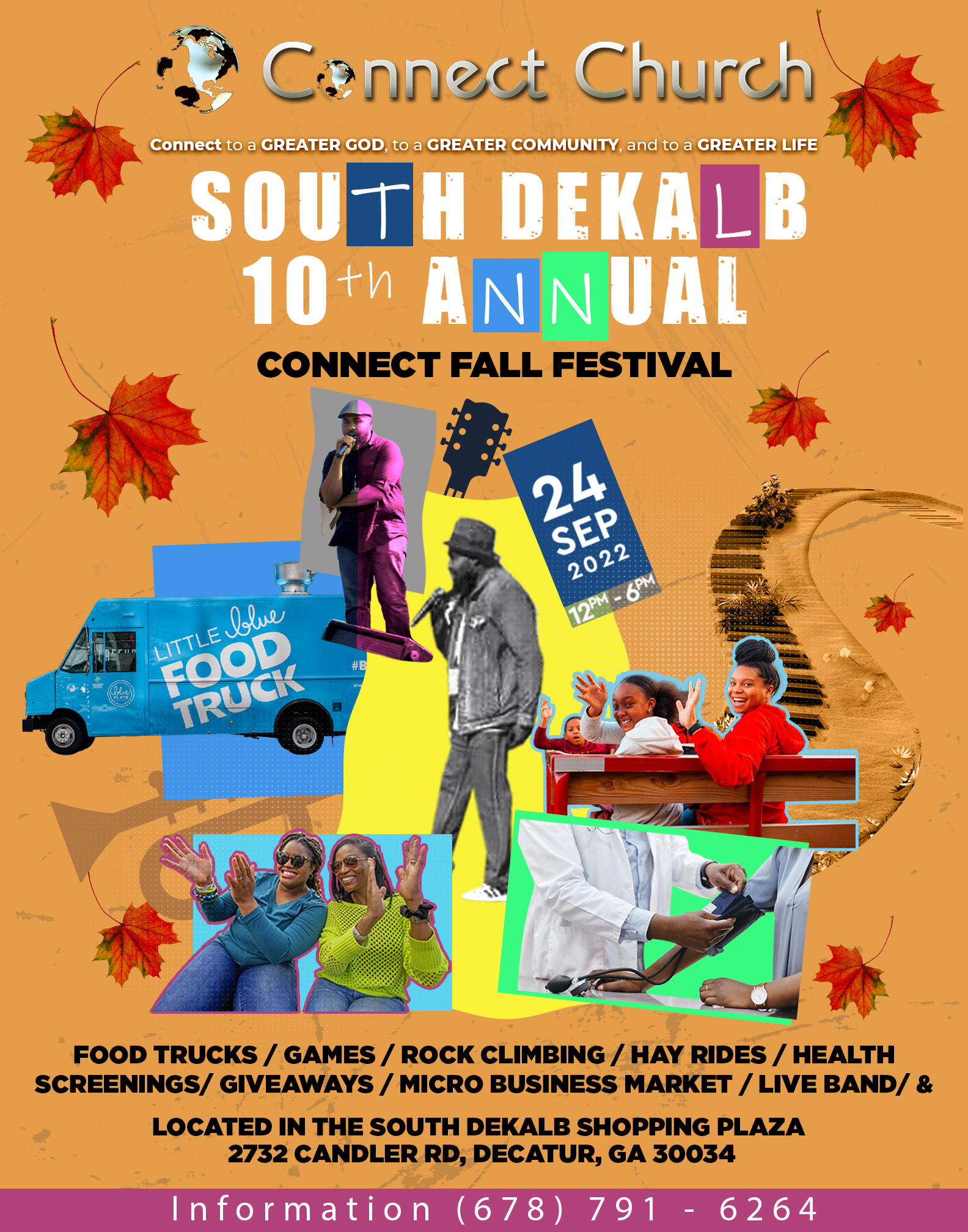 Fall Festival – Connect Church (ATL)