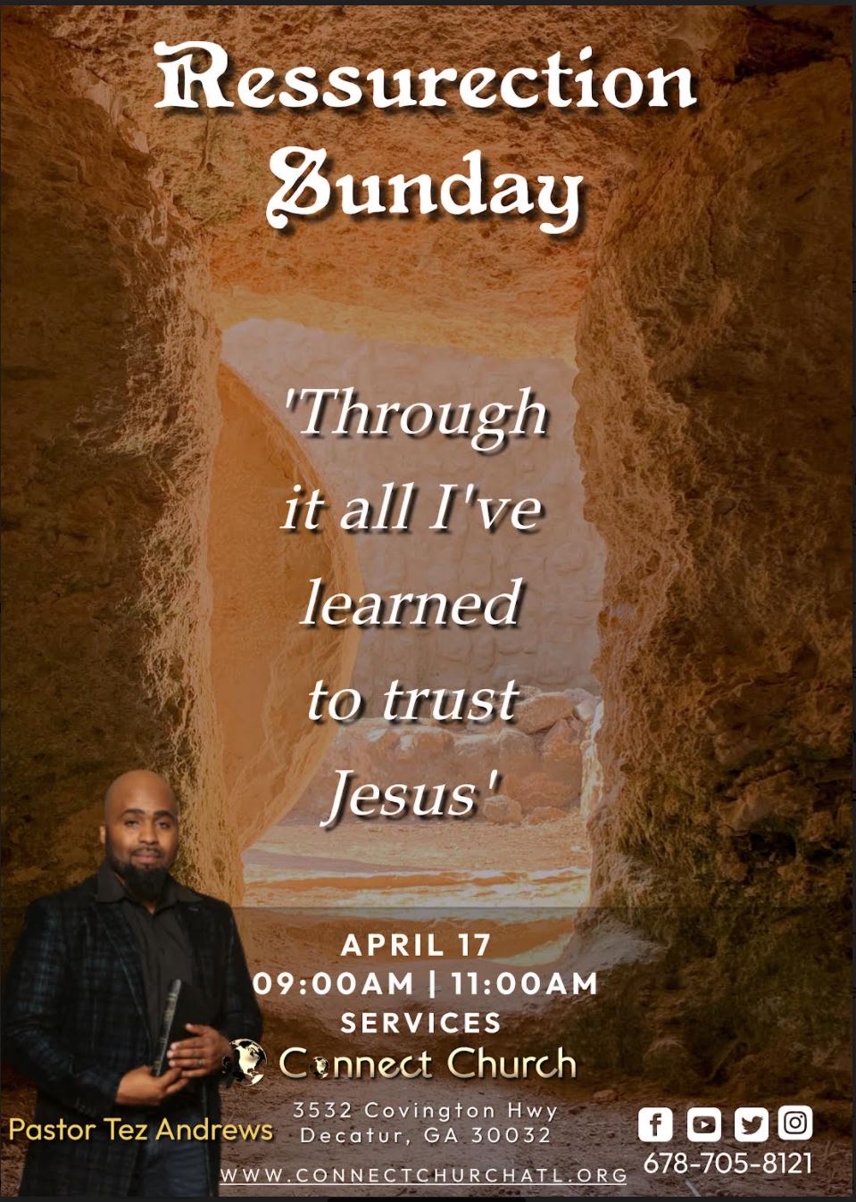 Resurrection Sunday – Connect Church (ATL)